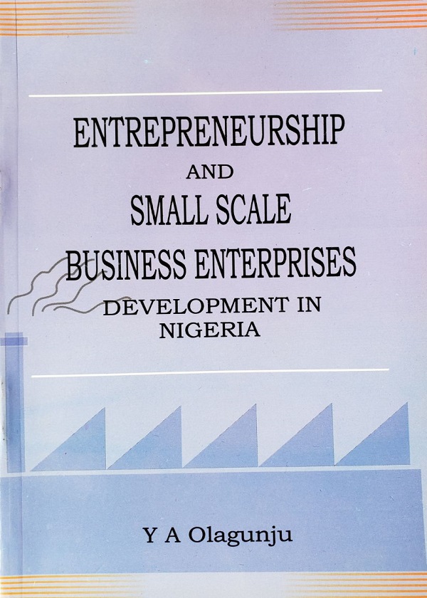 Entrepreneurship and Small Scale Business Enterprises Development in ...