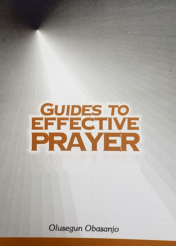 Guides To Effective Prayer - Sunshine Bookseller