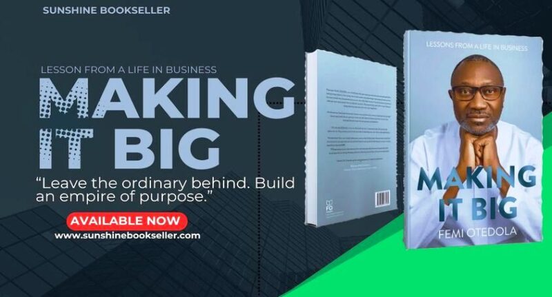 Making It Big: Lessons from a Life in Business – Sunshine Bookseller